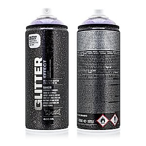 Montana Cans Montana EFFECT Spray Paint, Glitter Amethyst, 13.5 Fl Oz (Pack of 1)
