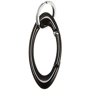 Oakley Essential ICON Carabiner Carabiner, Blackout, One Size