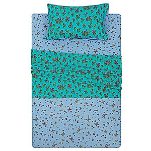 Kidz Mix Rainbow Unicorn Bed in a Bag, Twin