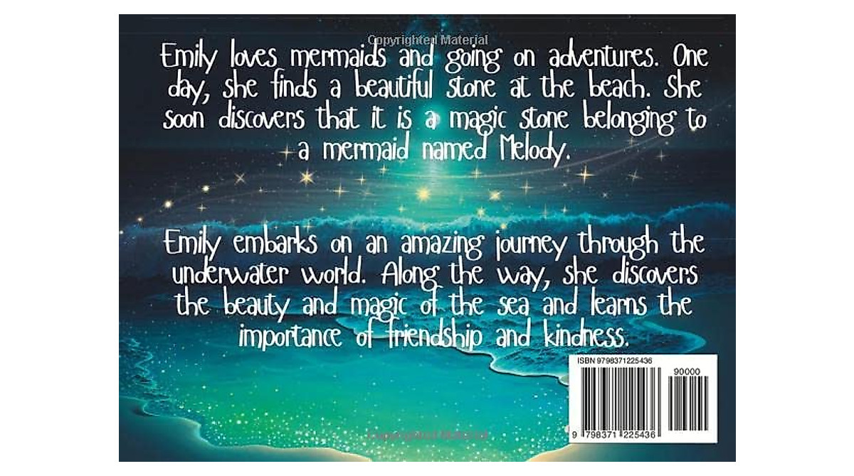 Emily and the Mermaid Stone: An Underwater Adventure