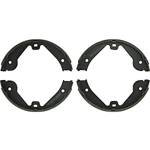 BOSCH BS870 Blue Parking Brake Shoe Set - Compatible With Select 2003-15 Audi, Land Rover, Mercedes-Benz, Porsche, and Volkswagen Sport Utility Vehicles