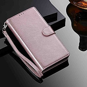 Fansipro Phone Cover Wallet Folio Case for LG V20, Premium PU Leather Slim Fit Cover for LG V20, 2 Card Slots, 1 Photo Frame Slot, Super fit, Golden