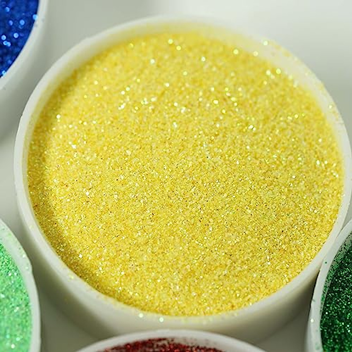 Weddings Parties and Gift 1 lb Yellow Sparkly Glitter Crafts DIY Party Wedding Decorations Wholesale vngift11252