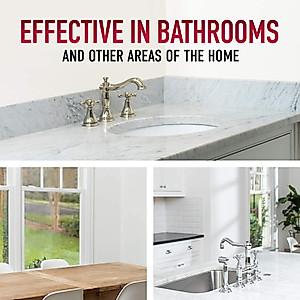 Hoover All Purpose Cleaner Solution, 32 oz., Lemon Scent, For Use on Hard Floors, Counters, Tubs and More, Formulated for Cordless Handheld Sprayer