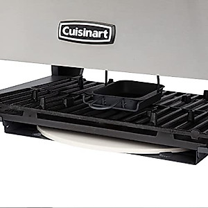 Cuisinart CGG-403 3-in-1 Pizza Oven Plus, Griddle, and Grill