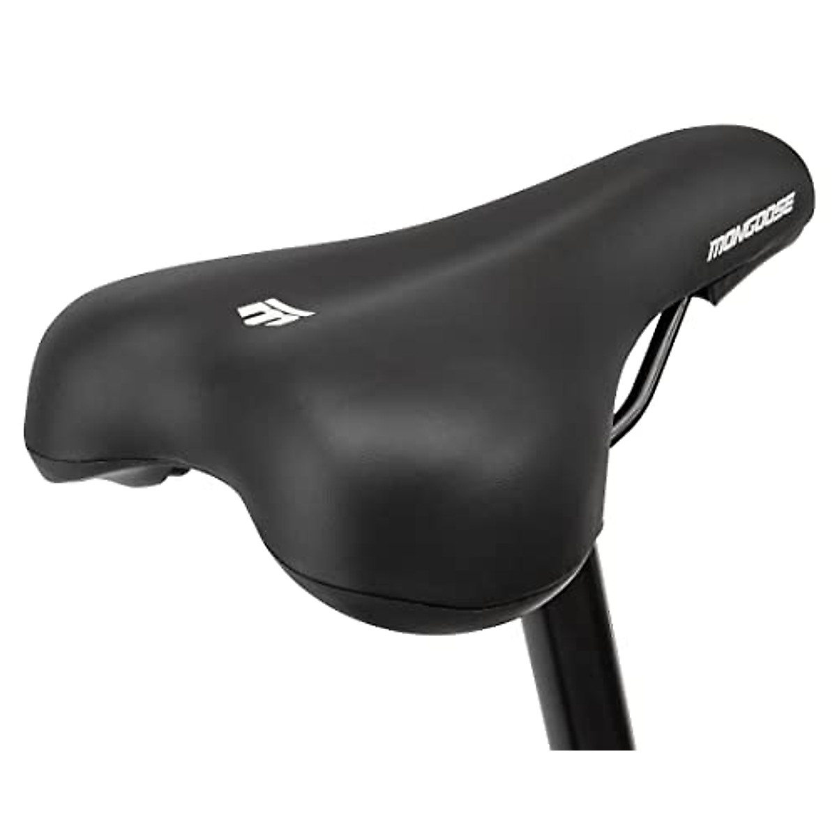 Mongoose Montana Sport Men and Women Mountain Bike, 21-Speed Drivetrain with Trigger Shifters, 27.5-Inch Wheels, 17-Inch Medium Frame, Black