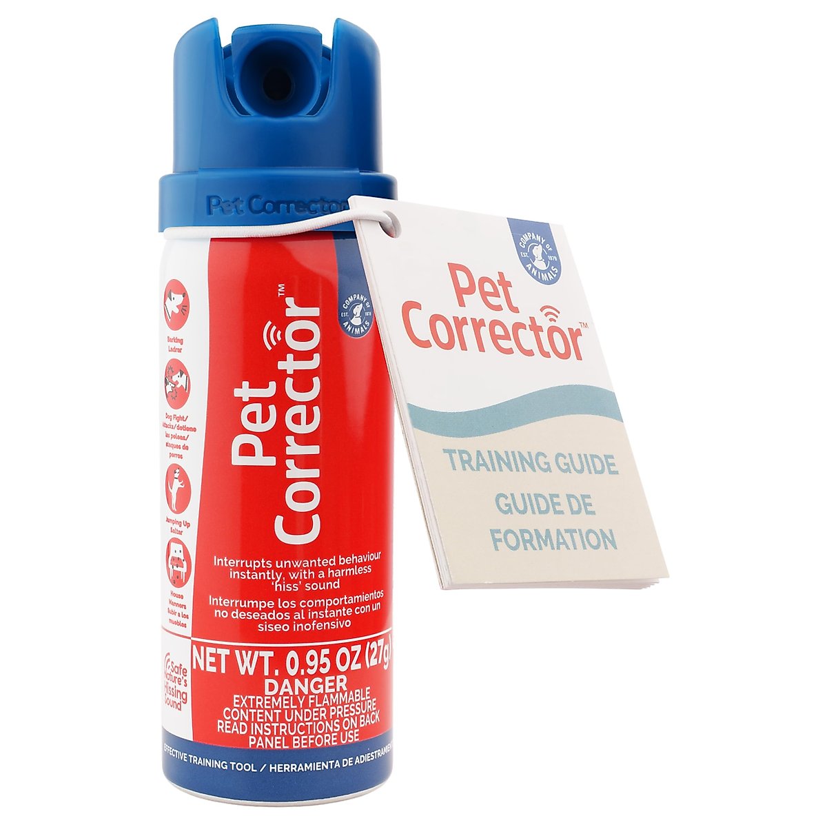 PET CORRECTOR Dog Trainer, 30ml. Stops Barking, Jumping Up, Place Avoidance, Food Stealing, Dog Fights & Attacks. Help stop unwanted dog behaviour. Easy to use, safe, humane and effective.