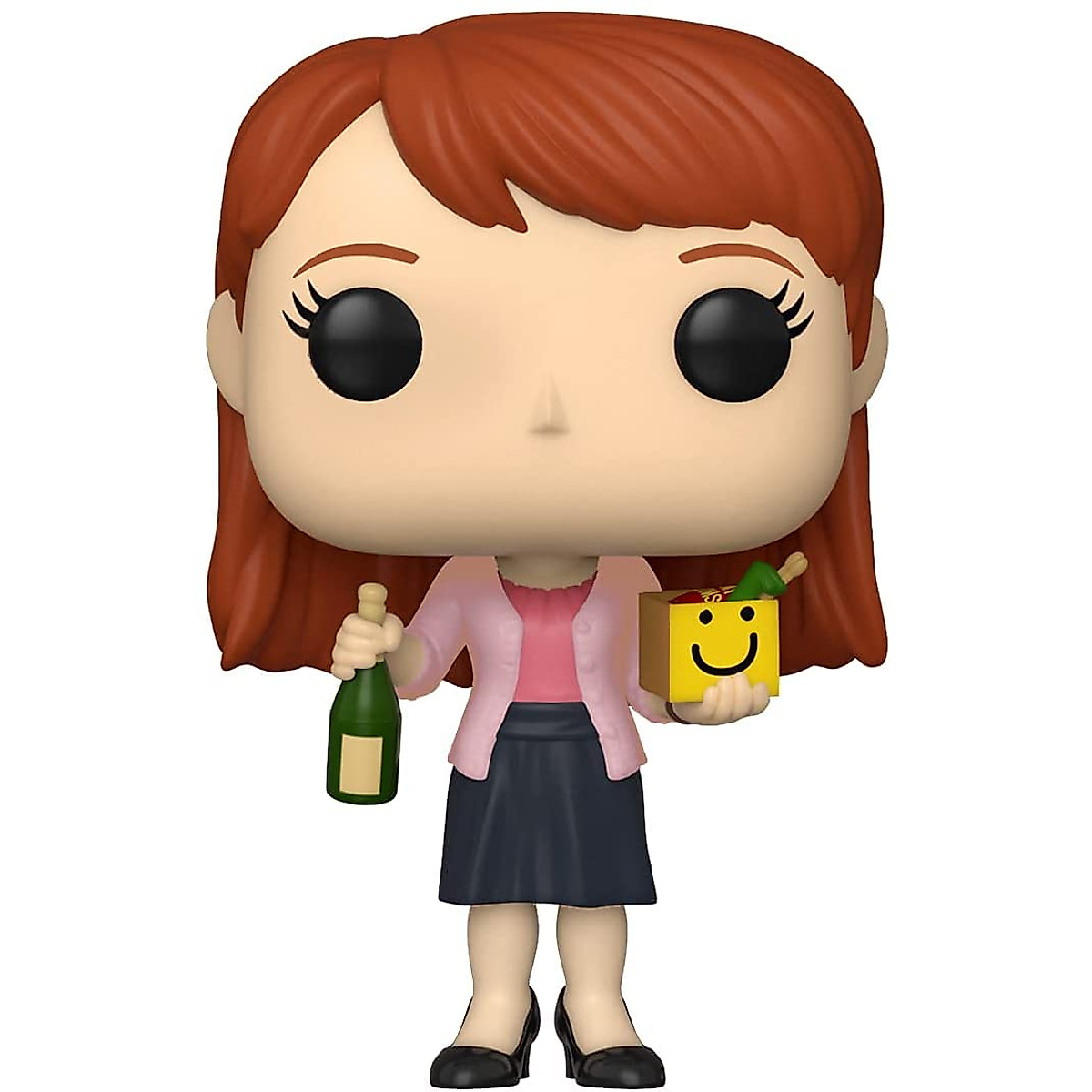 Funko The Office - Erin Hannon with Happy Box & Champagne Pop! Vinyl Figure (Bundled with Compatible Pop Box Protector Case)