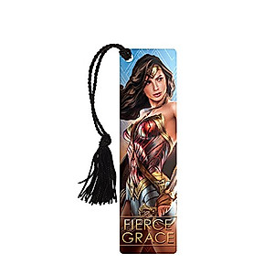 DC Comics Wonder Woman Movie (Fierce Grace) Bookmark with Tassel