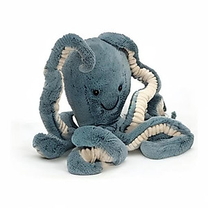 Jellycat Storm Octopus Stuffed Animal, Large 18.5 inches | Ocean & Sea Plush Toy | Classic Children's Gift