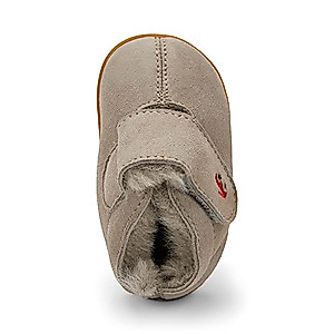 See Kai Run Kids Baby Girl's Avery (Infant/Toddler) Gray Shearling 5 Toddler M