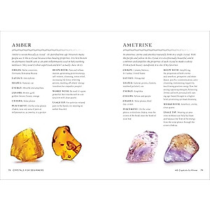 Crystals for Beginners: The Guide to Get Started with the Healing Power of Crystals