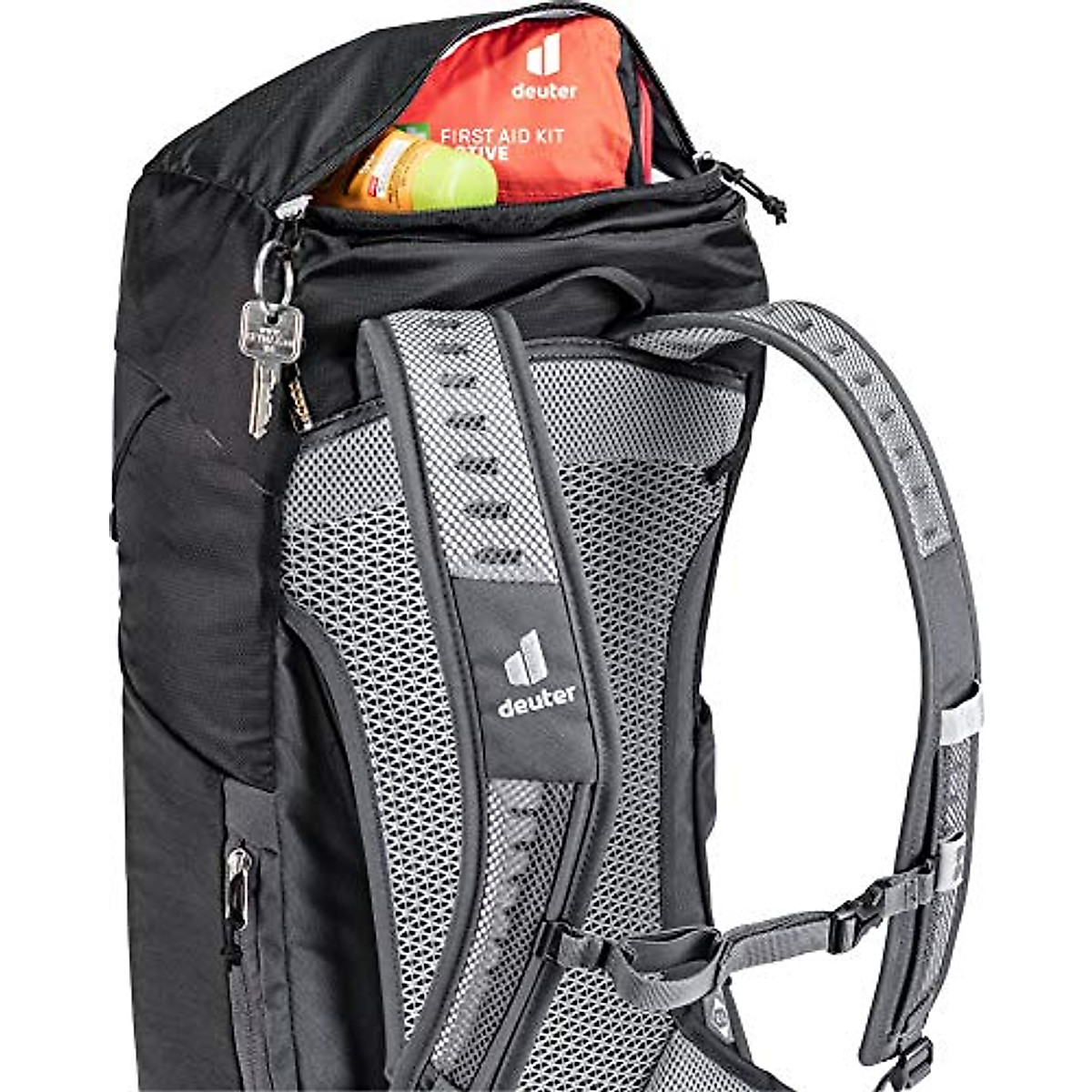 Deuter Unisex – Adult's AC Lite 32 EL Hiking Backpack, Black (Black Graphite), 32 L
