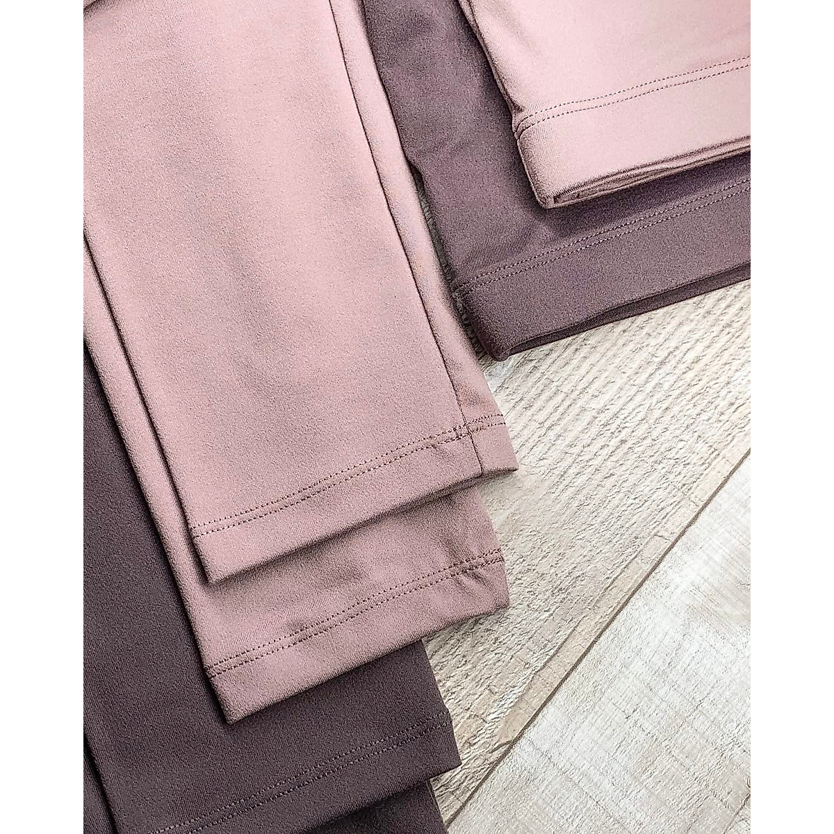 Felina Velvety Super Soft Lightweight Leggings (Black - X-Large) - Yoga Pants, Workout Clothes, Breathable Leggings - Soft Stretch Women Pants - Cooling Leggings