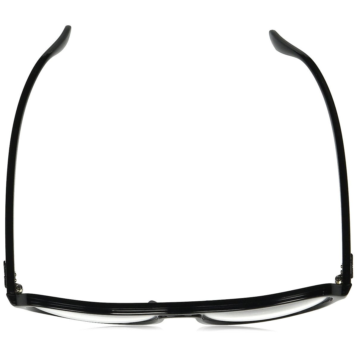 Ray-Ban RX4356V Stateside Square Prescription Eyewear Frames, Black/Demo Lens, 58 mm