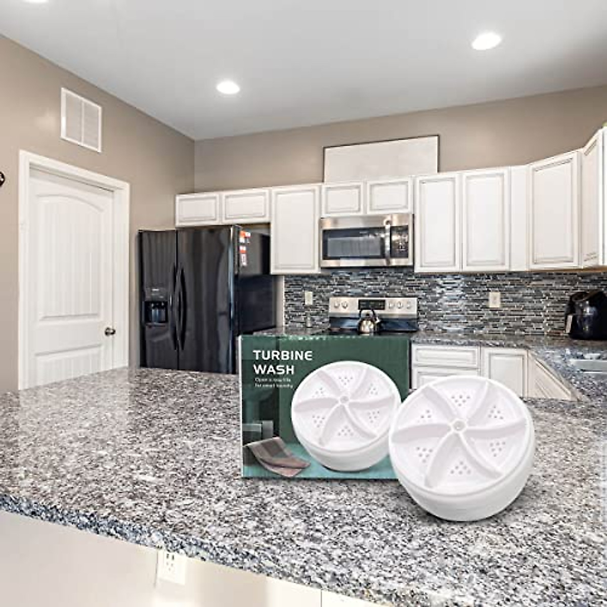 Portable Mini Washing Machine,Portable Turbo Washer With USB, Mini Washing Machine to Clean Sock Underwear and Small Rags, Suitable for Home,Travel, RV, Apartment