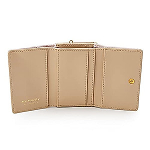 Kawaii Anime Girl's PU Leather Short Wallet Women's Cartoon Purse Coin ID Credit Card Bag Clutch Buckle Case Pink