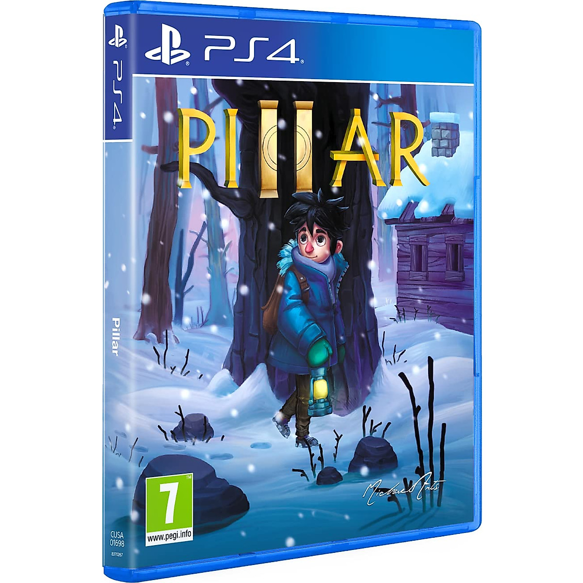 PILLAR PlayStation 4 PS4 [RED ART GAMES]