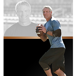 Copper Fit MEDIUM SIZE Copper Infused Knee Sleeve Uni-sex Compression Sleeve 15.5" - 16.5"