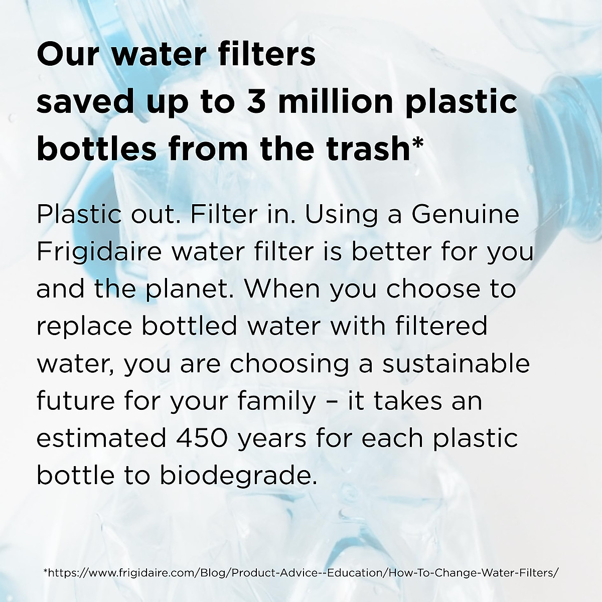 Frigidaire WF2CB PureSource2 Ice And Water Filtration System, White,1-Pack