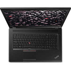 Lenovo ThinkPad P73 Workstation Laptop (Intel i7-9750H 6-Core, 16GB RAM, 512GB SATA SSD, Quadro P620, 17.3" Full HD (1920x1080), Fingerprint, 3xUSB 3.1, 1xHDMI, Win 10 Pro) with USB3.0 Hub
