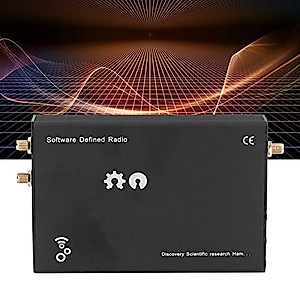 SDR Development Board Module High Efficiency Multifunctional Software Defined Radio Board with Antennas for DIY Electronics