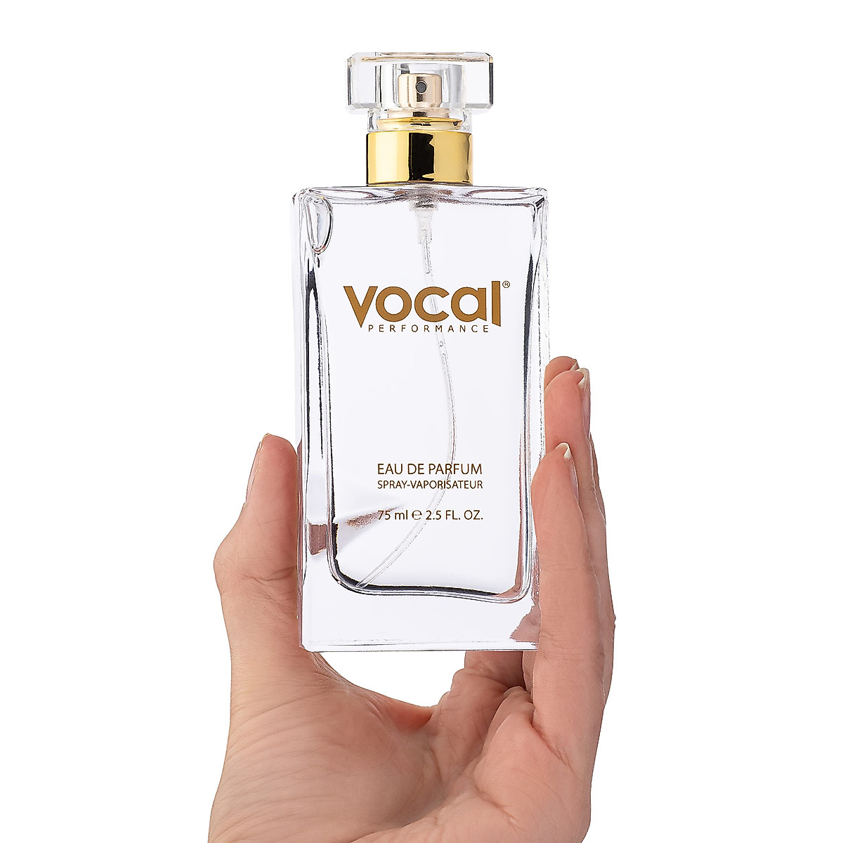 Vocal Performance W010 Eau de Parfum For Women Inspired by Givenchy Dahlia Divin 2.5 FL. OZ. Perfume Replica Version Fragrance Dupe Consentrated Long Lasting