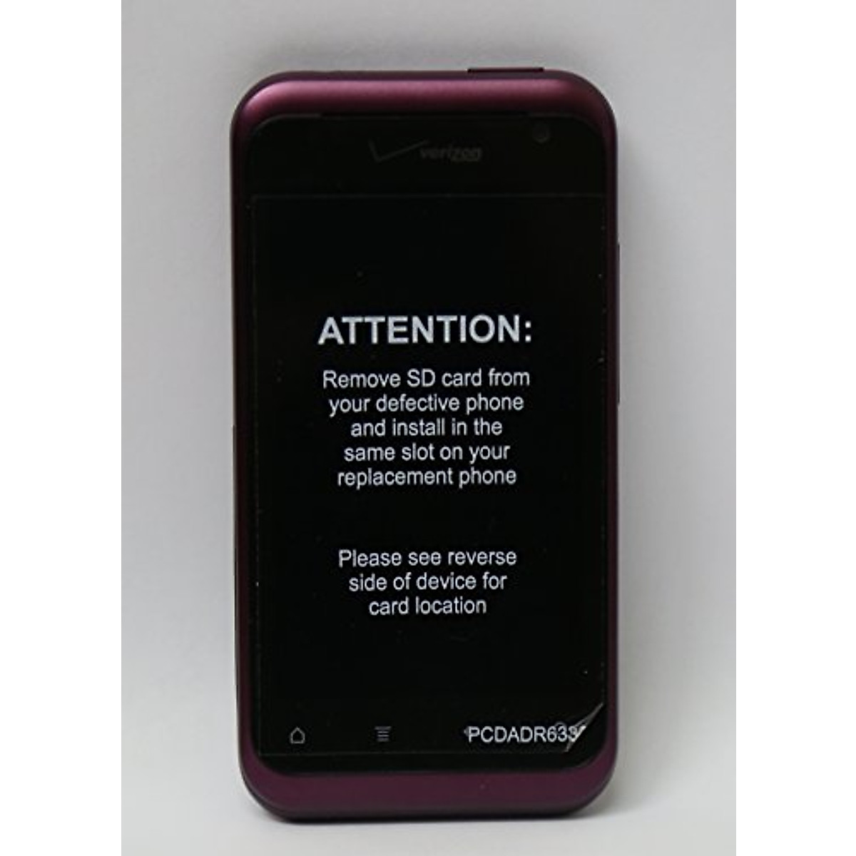 HTC Rhyme 6330 Purple Verizon Wireless [Retail-Packaging]