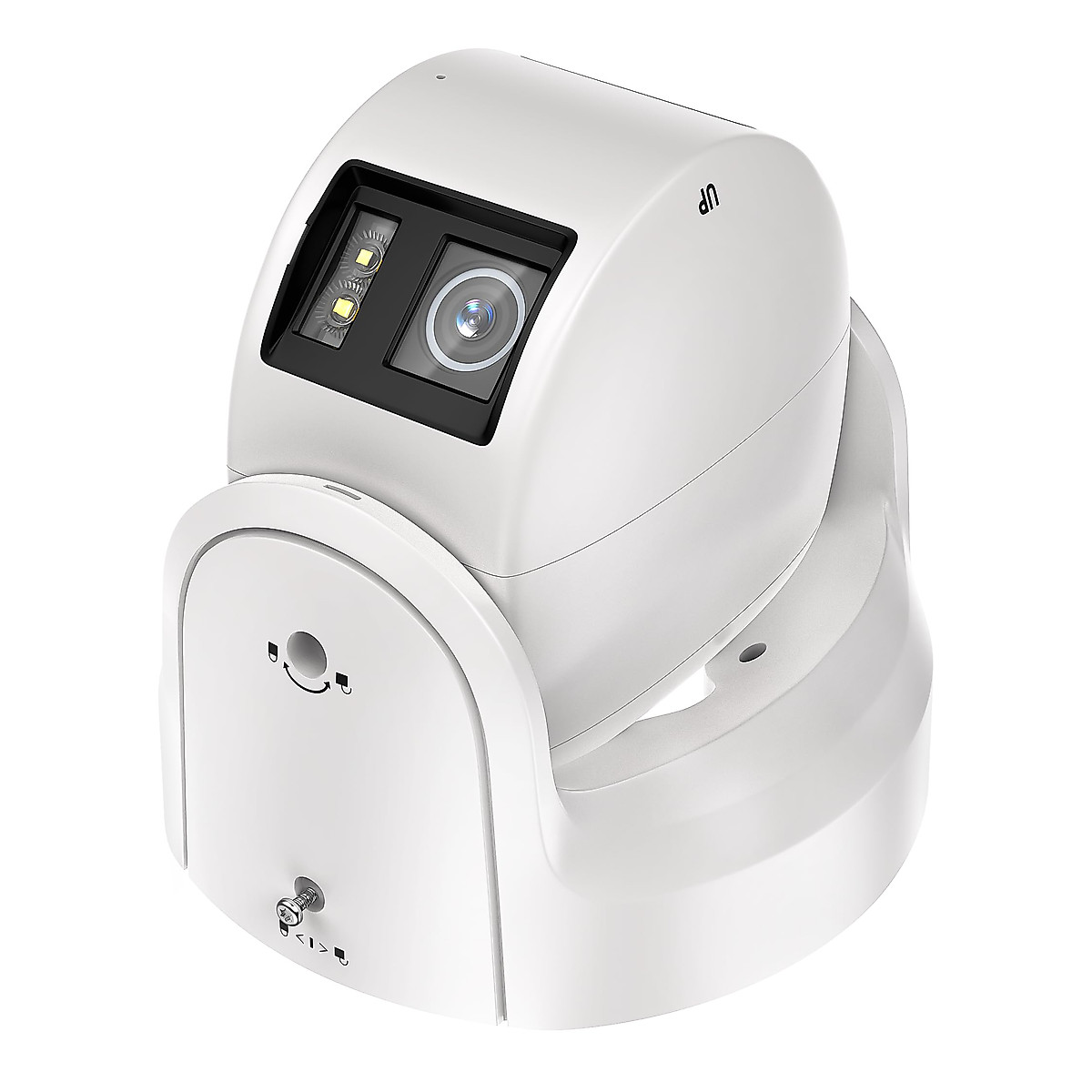 DS-2CD2387G2P-LSU/SL 4mm HIK 8MP 4K Panoramic PoE Turret IP Camera with 24/7 Colorful Imaging, Human/Vehicle Detection, Strobe Light And Audio Alarm, H.265+, Compatible with HIK NVR/Hik-Connect