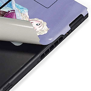 Skinit Decal Gaming skin compatible with Nintendo Switch Bundle - Officially Licensed Disney Frozen Elsa and Anna Sisters Art Design