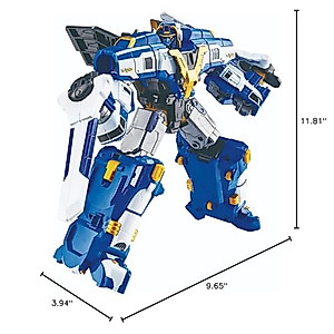 Tobot V Twin Blade Transforming Robot to Car Transformation Action Figure