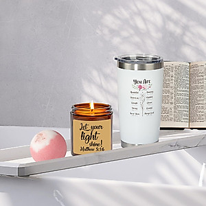 Ithmahco Christian Gifts for Women - Faith-Based Easter & Baptism Gift, Religious Gifts For Women, Spiritual Inspirational Gift Basket Ideas for Adults, Easter Basket for Woman