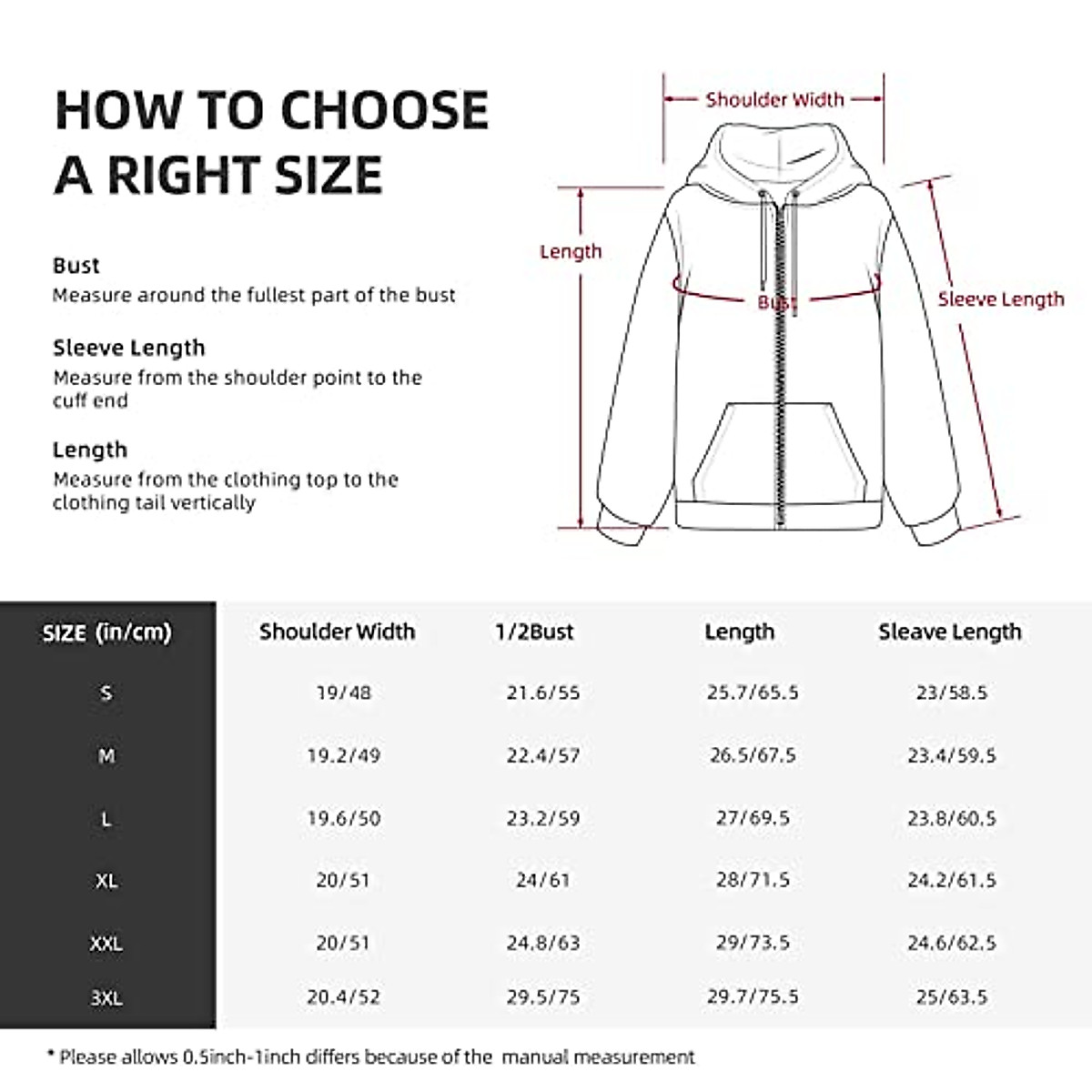 ASFRSH William Byron 24 Hoodies Zip Up Sweatshirts Thick Coats Hooded Jacket Hoodie Unisex Print Coat Jacket