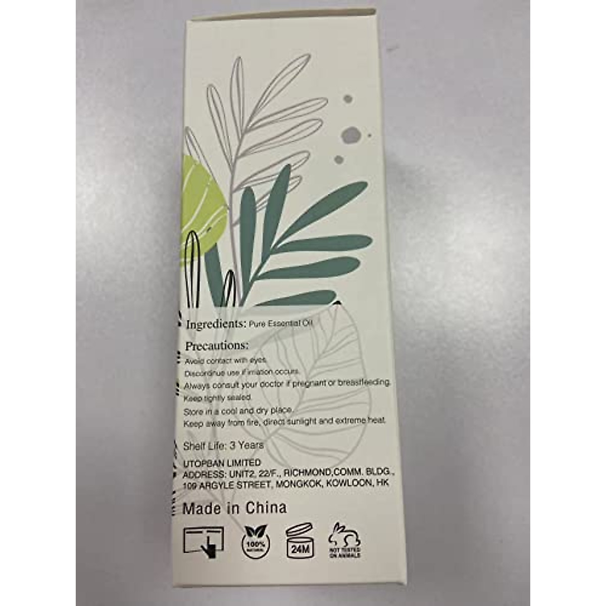 Oregano 3.38fl.oz Essential Oil, PHATOIL Pure Aromatherapy Oils for Diffuser, Humidifier, Relax, for Skin Care, Massage, Hair Growth, Soap, Candle, Bath Bombs Making(100ml)