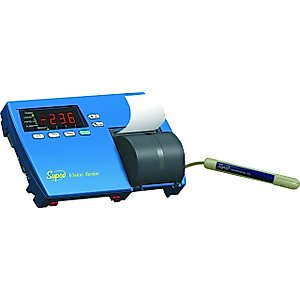 Supco VLTH115 2-Channel Temperature Data Logger, 8-3/16" Length x 5-19/64" Width x 2-11/16" Height, 115 VAC