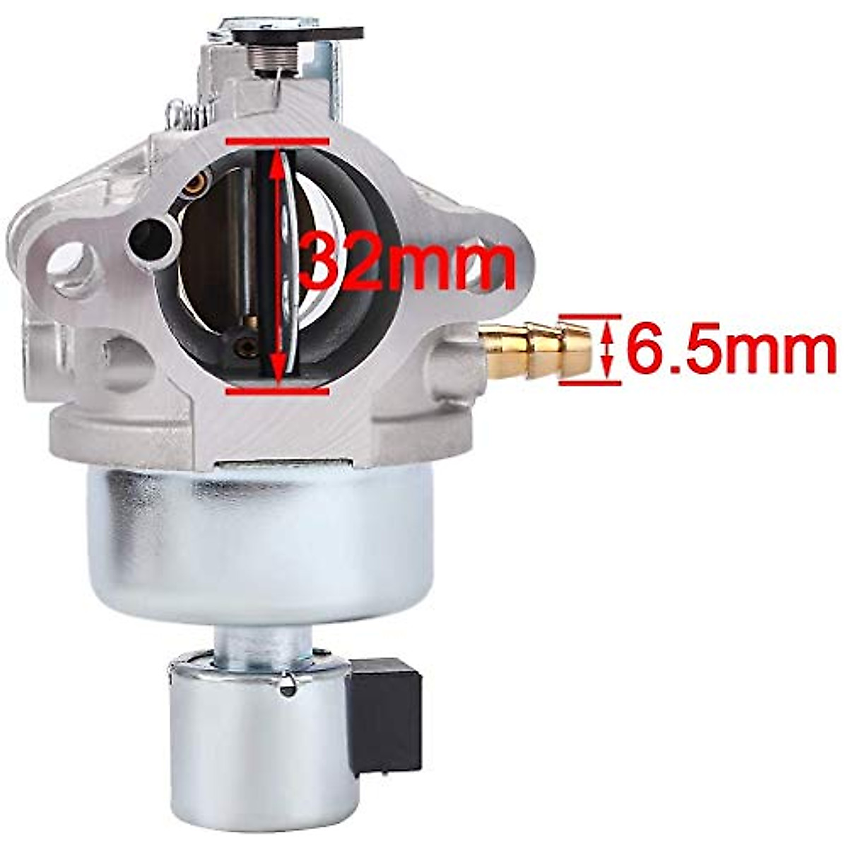 Carburetor for Cub Cadet 13AX91AS010 13AX90AS010 13RX91AT056 13AVA1CS056 13AX90AR010 17WF2ACS 13AX11CH712 18hp 18hp 42'' 46'' Lawn Garden Tractors with Kohler 18hp 20hp Engine SV451 SV470 SV600 SV620