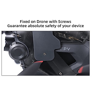 Nightlight LED Position Light for FPV Drone Night Fill Light with Mount Compatible with DJI FPV Combo