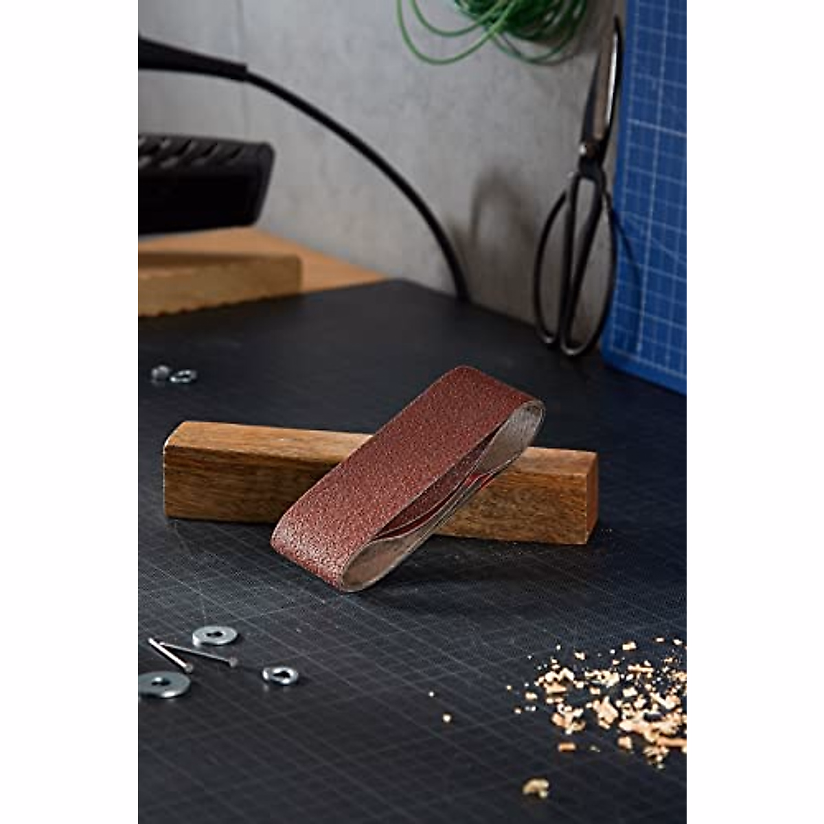 Bosch DIY 2609256186 Sanding Belt 40 x 303 mm 1x G60 / 80/120