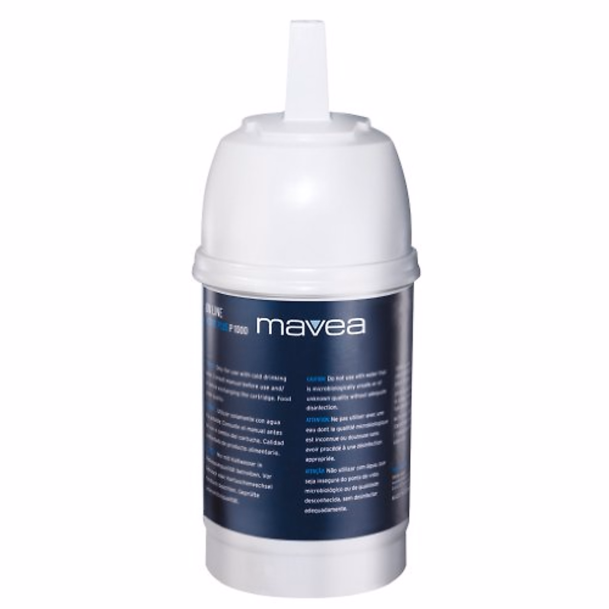 Mavea 1005754 Replacement Filter Cartridge for Aktiv+ Premium Under-Sink Water Filtration System