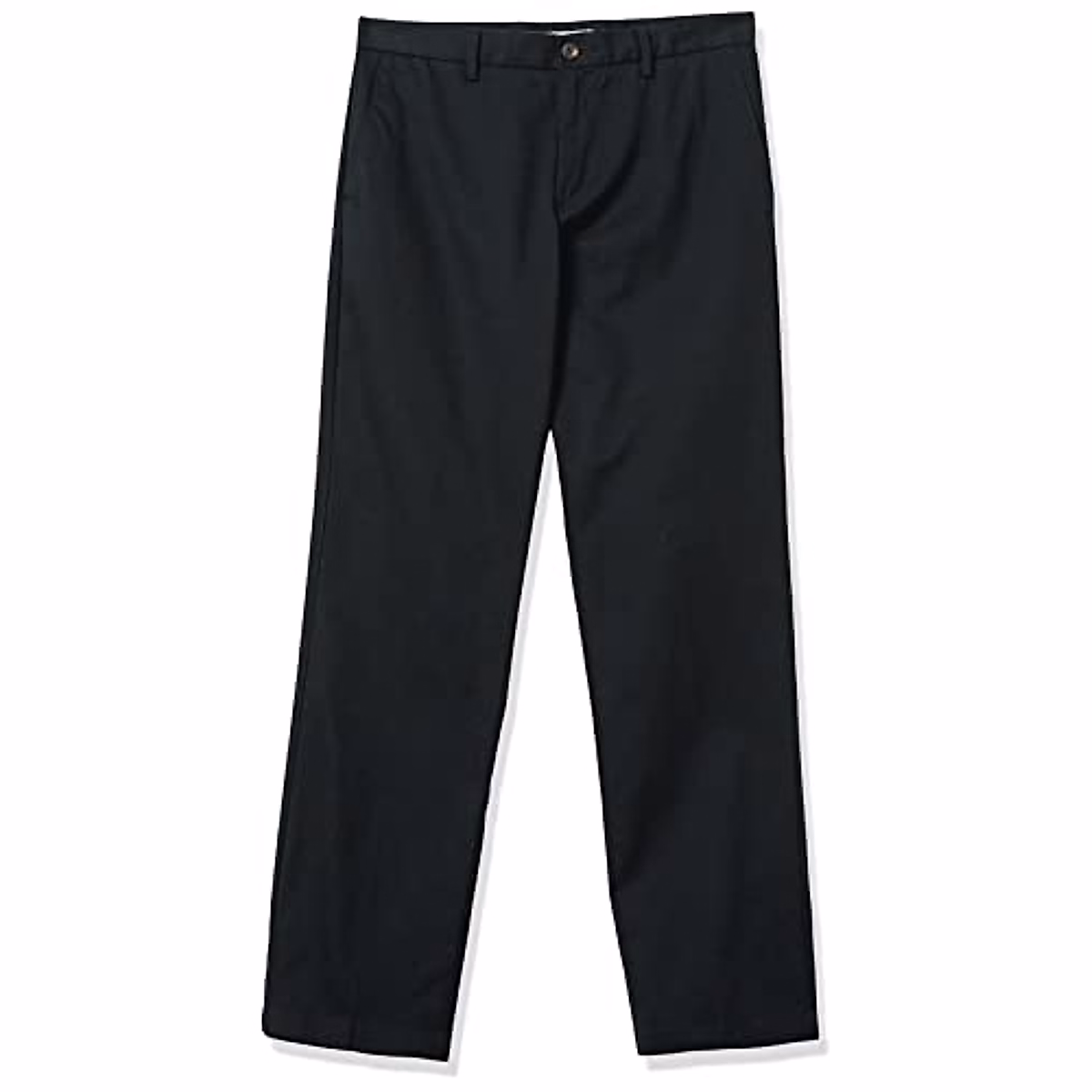 Amazon Essentials Men's Classic-Fit Wrinkle-Resistant Flat-Front Chino Pant (Available in Big & Tall), Black, 36W x 34L
