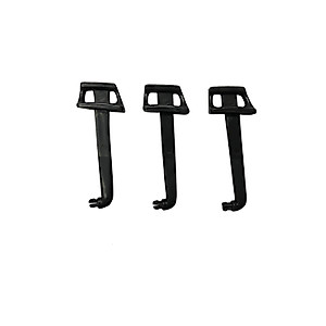 ENGINERUN Chainsaw Choke Lever – Carb Choke Rod Lever (Pack of 3) Compatible with Husqvarna 362 365 371 372 Replaces OEM 503 62 77-01 503627701 Ref Stens 635-175