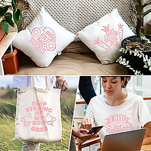 Gatichetta Heat Transfer Vinyl Roll, Baby Pink Iron on HTV 12" x 6FT, Pastel Smooth PU HTV for T-Shirts, Fabris, DIY Designs, Compatiable with Heat Press Machines, Light Pink