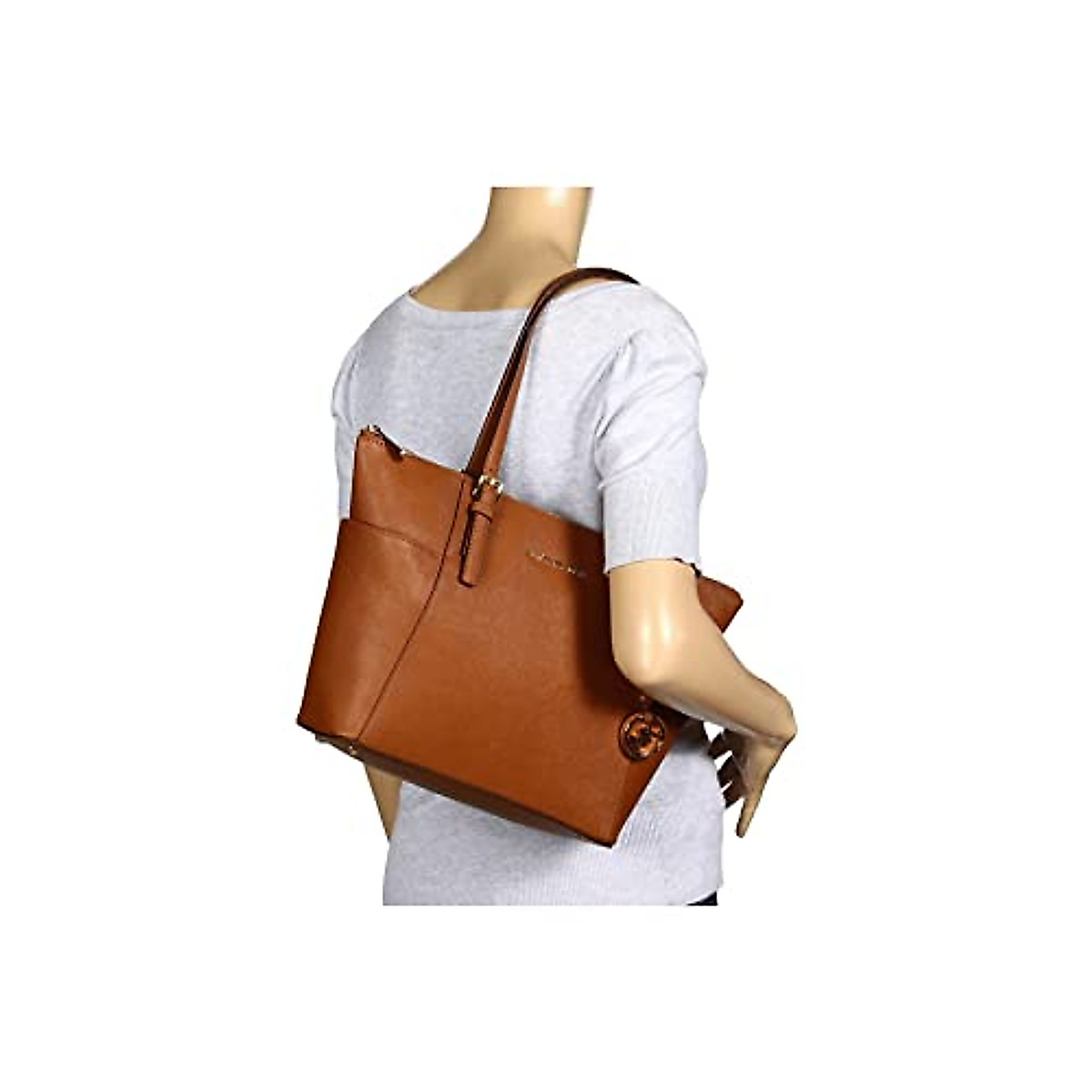 Michael Michael Kors Women's Jet Set Item East/West Trapeze Tote-Luggage, One Size