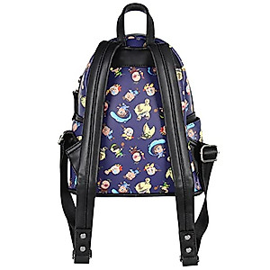 Nickelodeon Chibi Avatar The Last Airbender Characters Aang Zuko Katara Appa Toph Sokka Mini Backpack