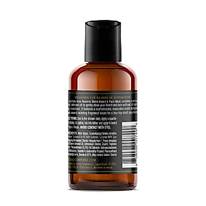 Cremo Distiller's Blend (Reserve Collection) Beard and Face Wash, Specifically Designed to Clean Coarse Facial Hair, 4 Fluid Oz