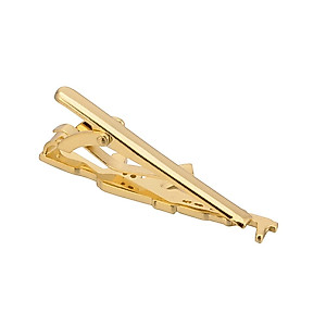 Novelty Personality Tie clip for Men It's Father Day's Gift Tie Bar Clip Set Ties Necktie Wedding Business