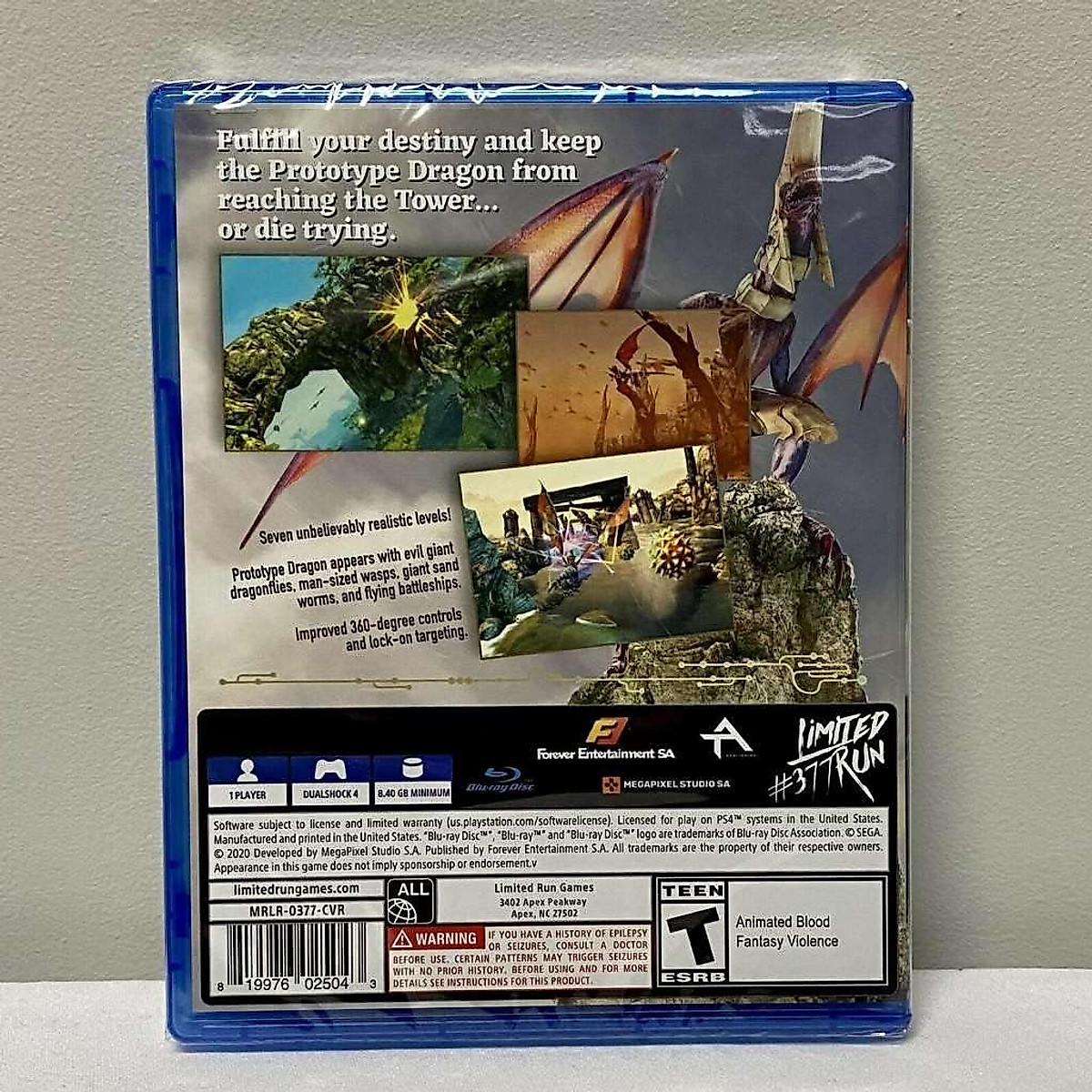 Panzer Dragoon (Limited Run #377) - PlayStation 4