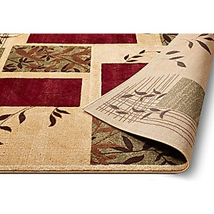 Well Woven Barclay Hannover Ivory Modern Area Rug 2'3" X 3'11"