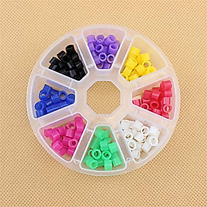 160pcs Medical Instruments Code Rings Silicone Dental Code Rings for Hospital dental implant o rings