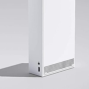 Microsoft Xbox Series S 512GB Game All-Digital Console + 1 Xbox Wireless1 Controller, White - 1440p Gaming Resolution, 4K Streaming Media Playback, WiFi (Renewed)